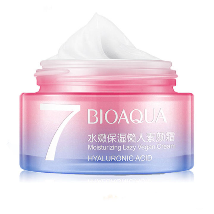Bioaqua 7 Hyaluronic Acid Moisturizing Face Cream 50g BQY51414 | Daraz.pk