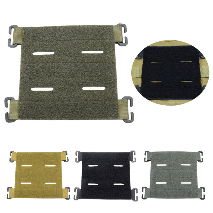 FG Sport Vest Patch Molle System Adapter Panel Carabiner Converter Used ...