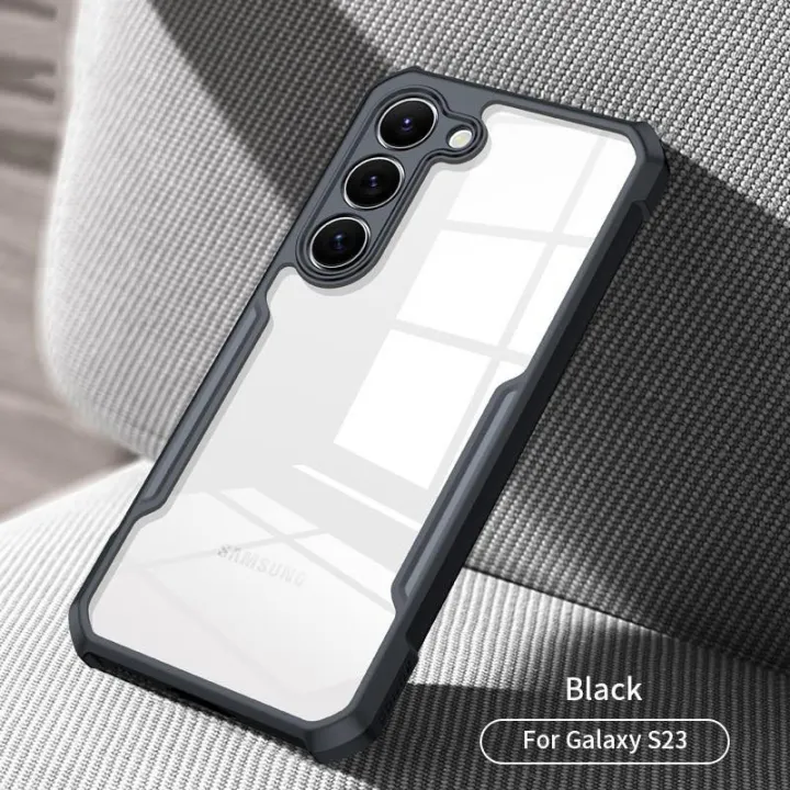 Samsung S23 Plus 5G Shockproof Soft Case for Samsung Galaxy S24+ S22+ S21 FE S24 S23 S22 Ultra ...