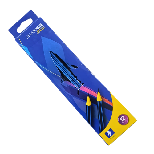 One Pack of Shark Lead Pencils-12pcs | Daraz.pk