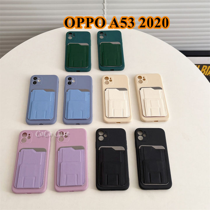High quality For OPPO A53 2020Case Silicone Full Cover Red Anti ...