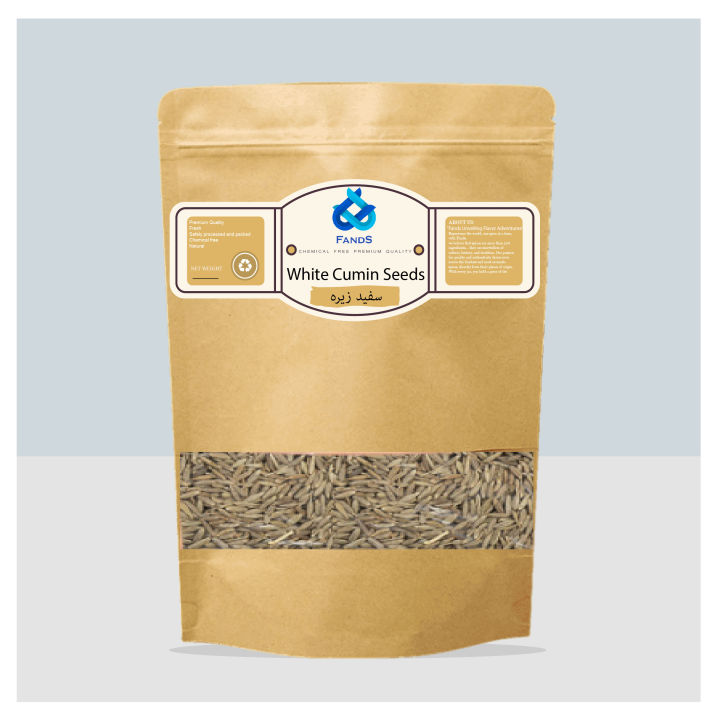 FandS Safaid Zeera (White Cumin Seeds) 250 gram | Daraz.pk
