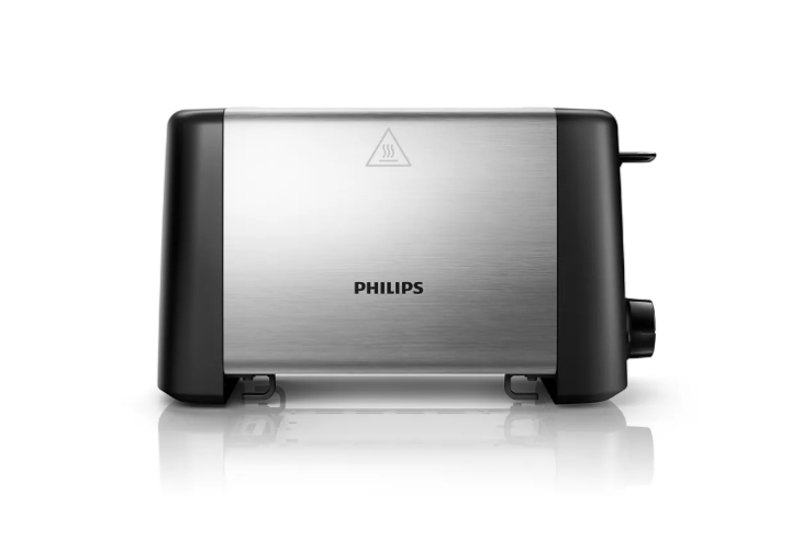 Philips Toaster HD4825 - Steel Body - 800 Watts | Daraz.pk