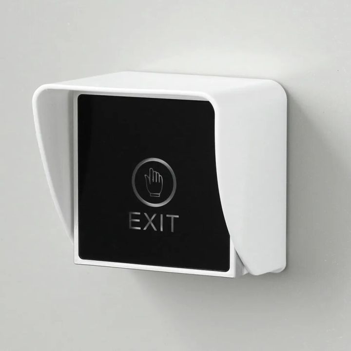 Wall Socket Waterproof Protection Cover Outdoor Door Bell Button Cover ...