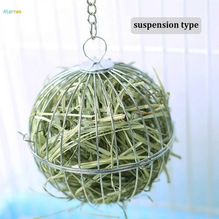 Rabbit Hay Feeder Food and Grass Frame Bowls Bunny Feeder for ...