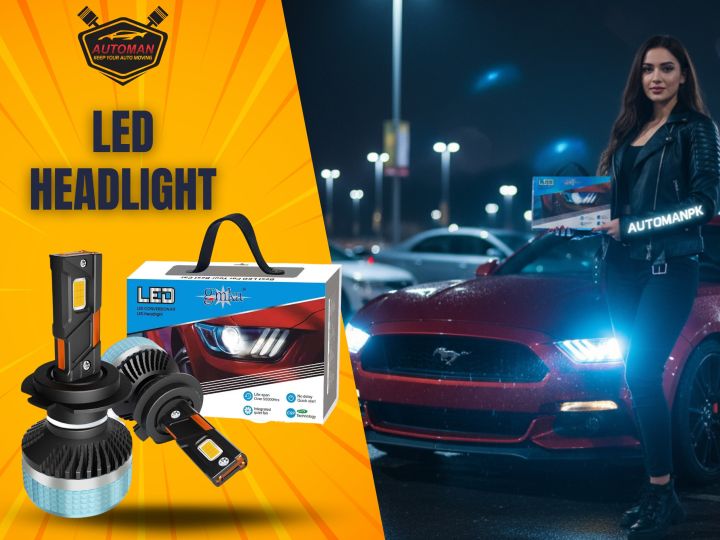 GMKA 700W H11 Grip Car LED Bulb – Super Bright Headlight Conversion Kit ...