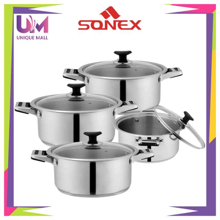 Sonex Mega Classic Gift Pack – 1-4 Stainless Steel l Best Quality All ...