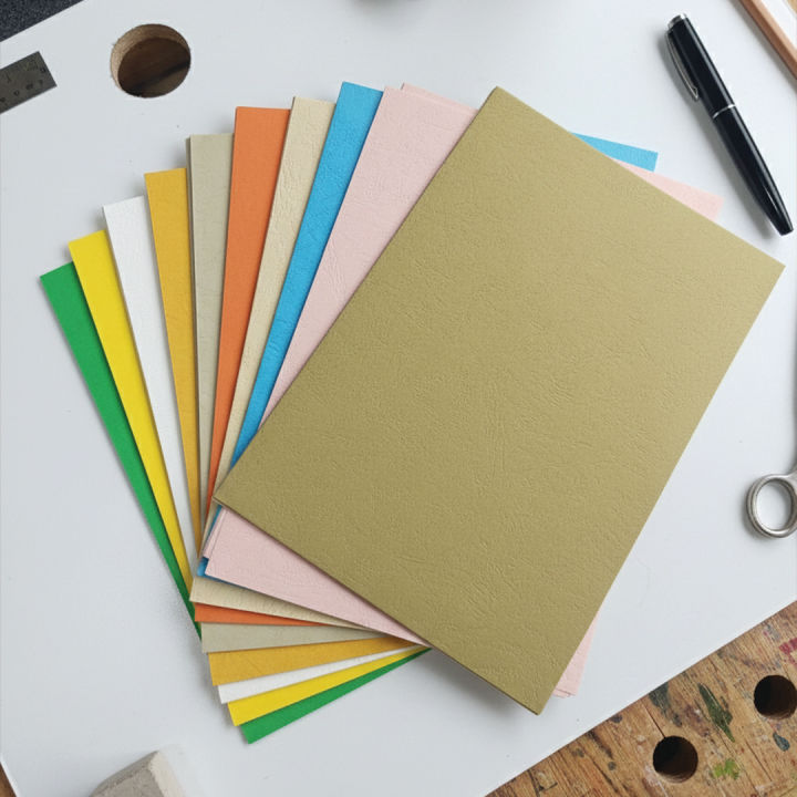 A4 Luxury Embossed Card Paper – Multi-Colour Pack (100 Sheets ...