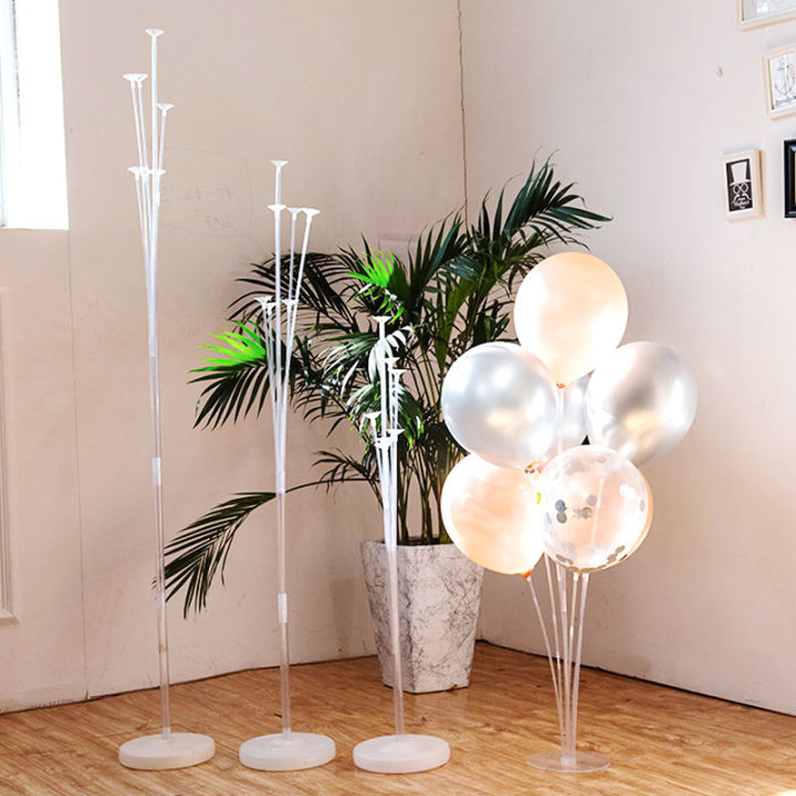 7/10 Balloon Stand Birthday Balloons Arch Holder Wedding Decor Baloon ...