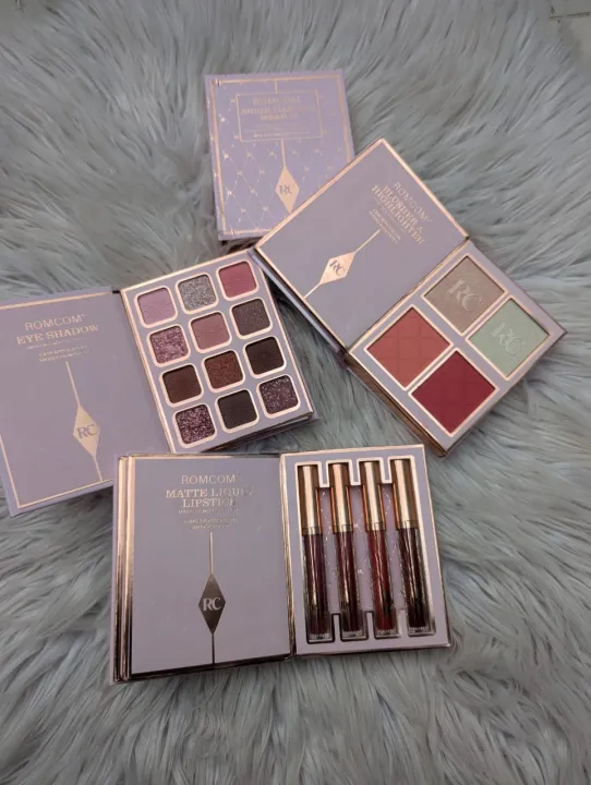 (Rom's-com's) Mini Face Makeup Palette's 4 in 1 | Eyeshadows, Blushes ...