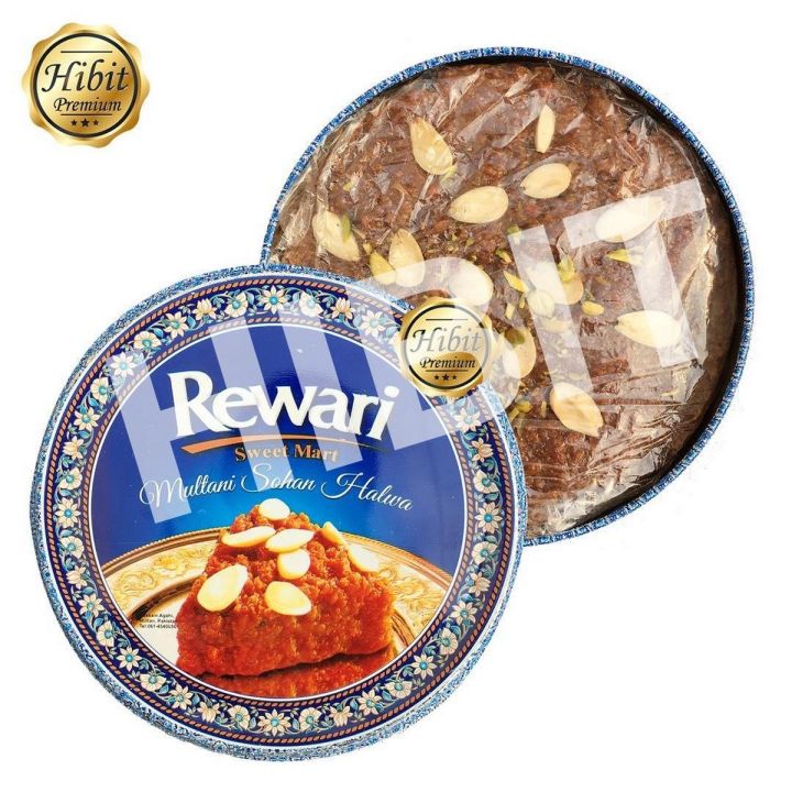 Rewari Sohan Halwa - Almond - Badam - Multan - 1Kg | Daraz.pk