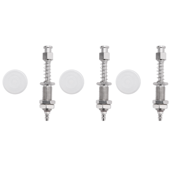 3X 86mm Suction Cup Bracket Hexagonal Bushing Thread Vacuum Cup Liquid ...