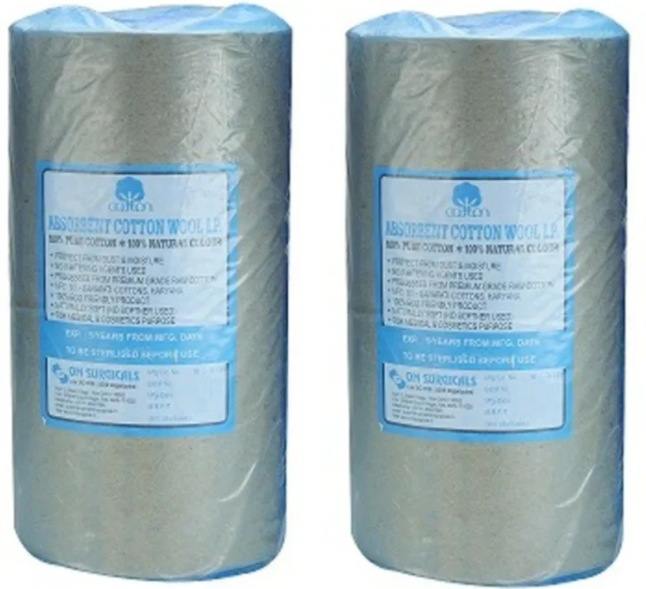 absorbant cotton roll 400gm free from bacteria | Daraz.pk