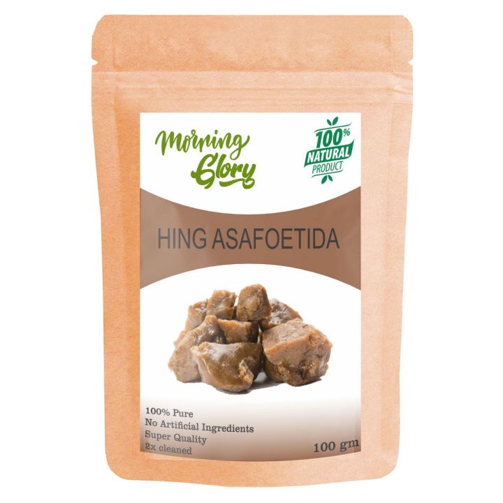 Organic Hing Powder Asafoetida (Hing) Powder 100gm | Daraz.pk