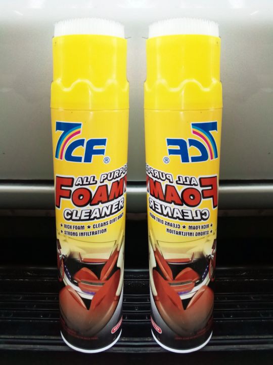 7cf Multi- Purpose Foam Cleaner Like Fabric, Carpet, Leather, etc.– 650 ml | Daraz.pk
