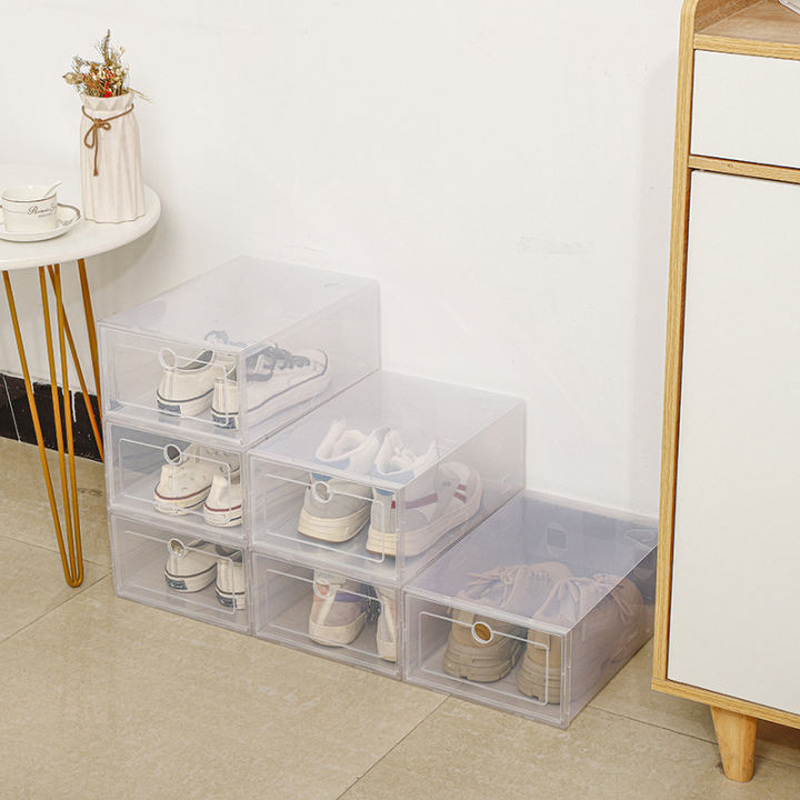Factory direct sales storage box with lid transparent clamshell ...