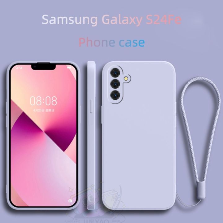 【Public】For Samsung Galaxy S24Fe Phone case Matte Soft Case ...