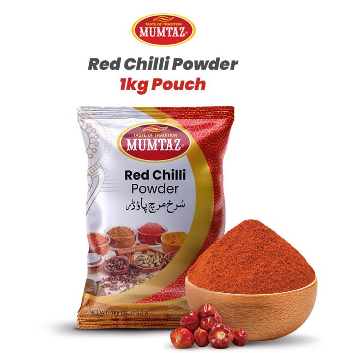 Mumtaz Red Chilli Powder 1KG | Daraz.pk