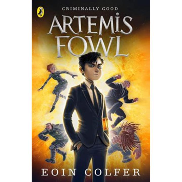 Artemis Fowl (Book 1) By eoin colfer | Daraz.pk