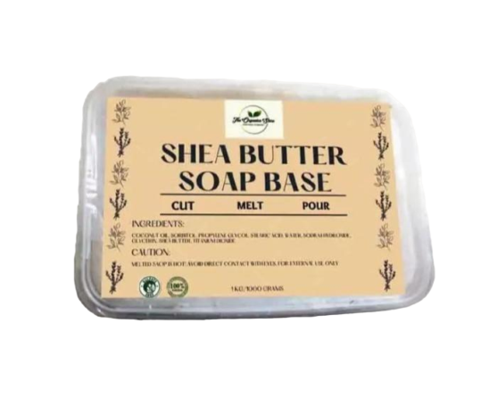 Organic Shea Butter Melt and Pour Soap Base 1 kg | Daraz.pk