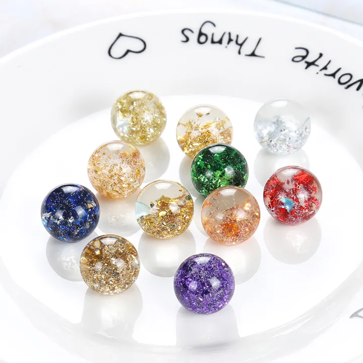 UV Resin Filling Glitter Accessories DIY Jewelry Making Epoxy Mold ...