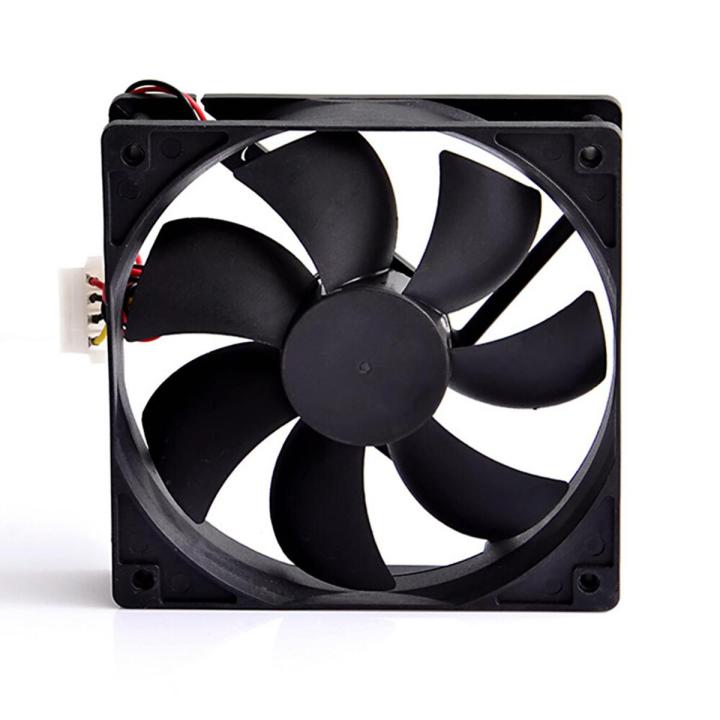 Aokin 12cm 12025 Fan 12V 24V 120mm*120mm*25mm Fan DC Brushless Cooling ...