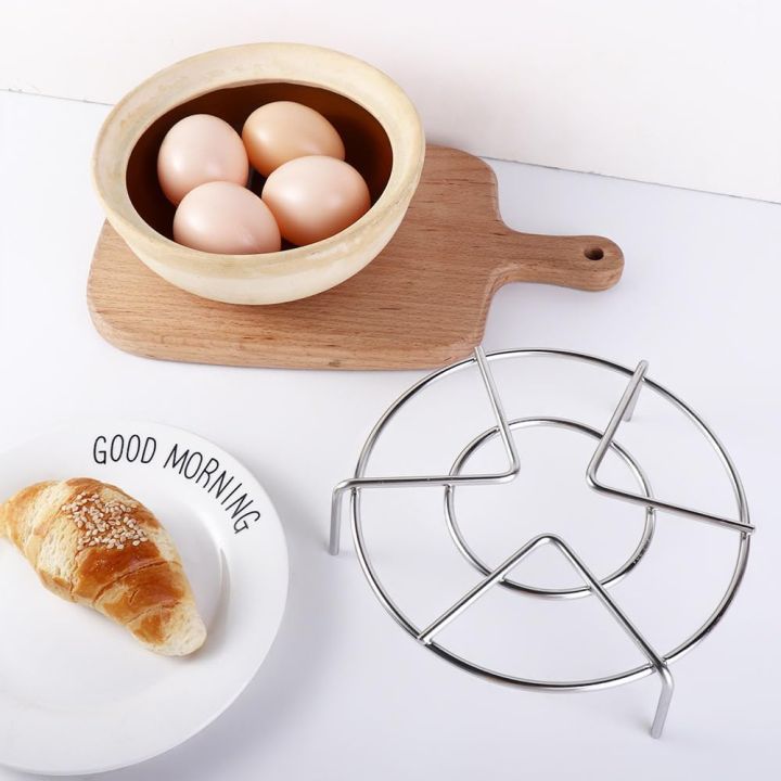 Round Metal Hot Pot Stand – Anti-Slip, Heat-Resistant Base for Kitchen ...