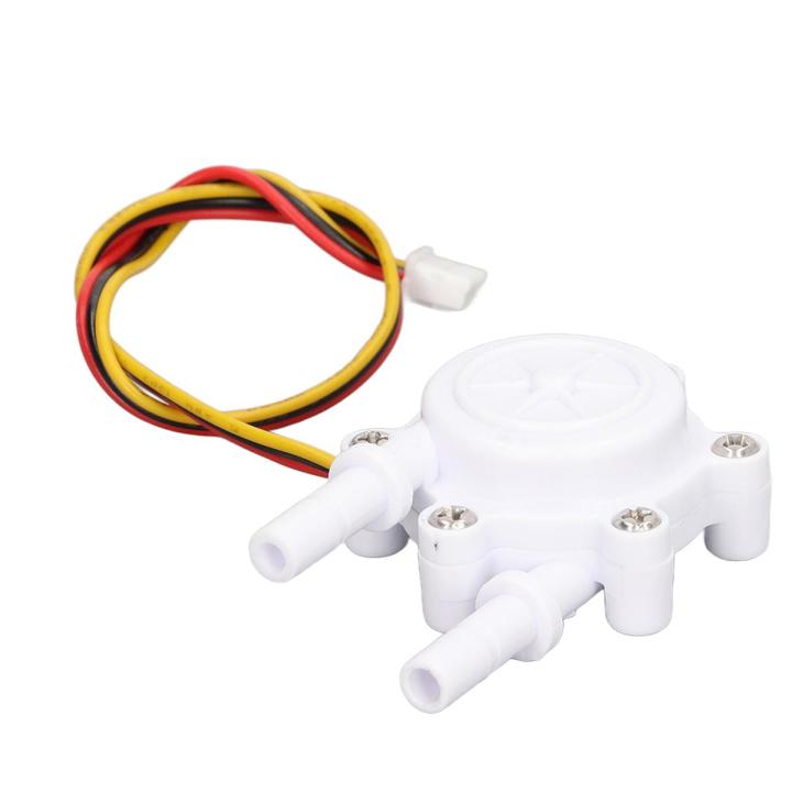 Water Flow Meter Sensor Barb Connector Flowmeter Switch Hall Component For Heater Daraz Pk