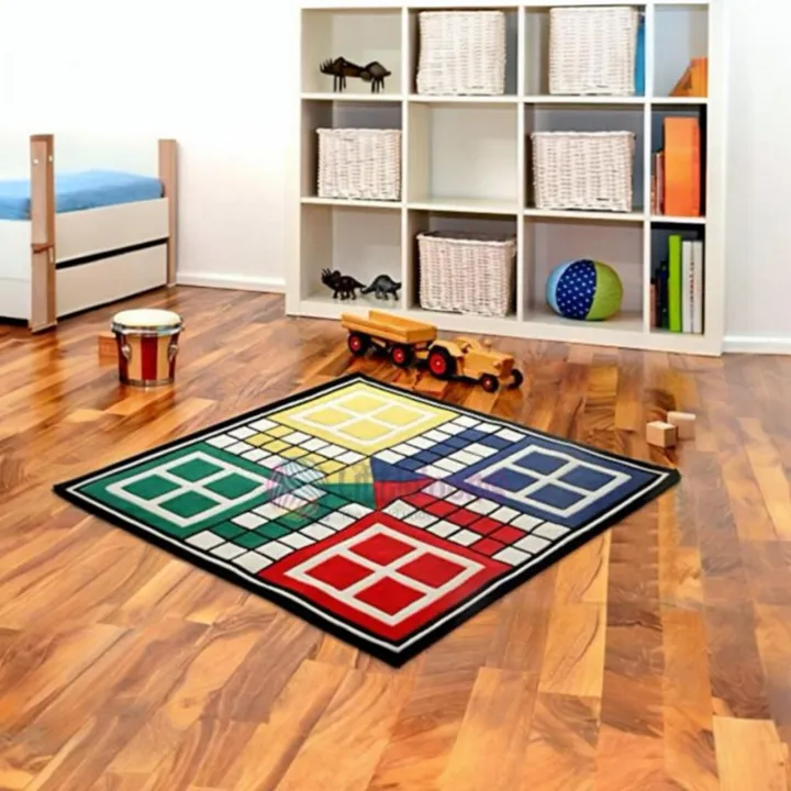 Ludo Carpet Mate ,Ludo game , Washable Ludo Mate , Top Quality Ludo ...