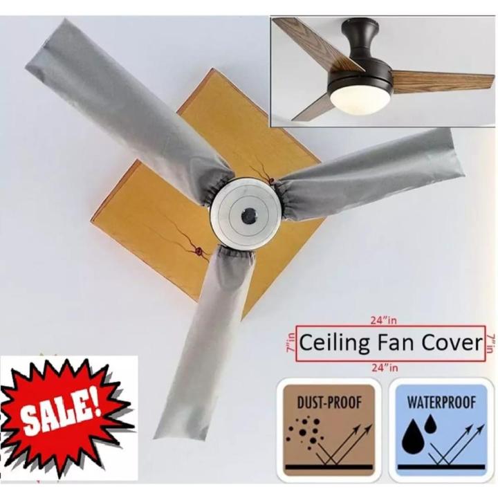 Roof Ceiling Fan Covers For Fan Blades- Parachute | Daraz.pk