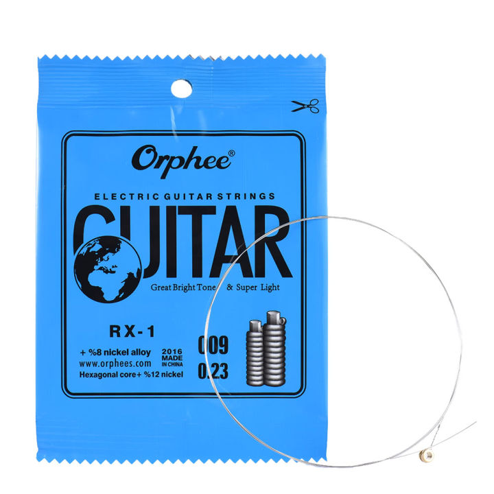 Orphee RX-1 single string replacement electric guitar first electronic ...