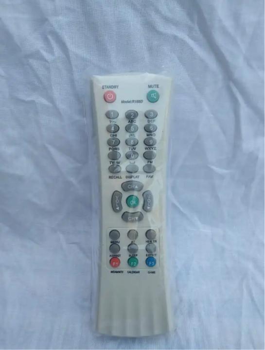 Remote Control model R166D Nobel TV | Daraz.pk