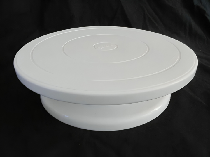 Rotating Cake Turntable for Decorating Table Stand Cake Turning Table ...