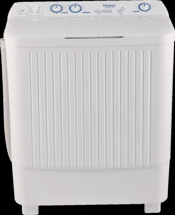 Haier Washing Machine HWM 100AS (10KG) Twin Tub with Spinner - 100% ...