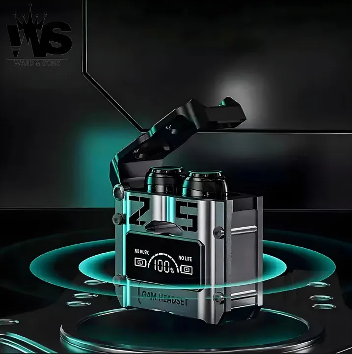 “M25 TWS Gaming Earbuds 🎮 RGB Lights | Low Latency | Deep Bass | 180mAh Battery Case | ENC Mic ...