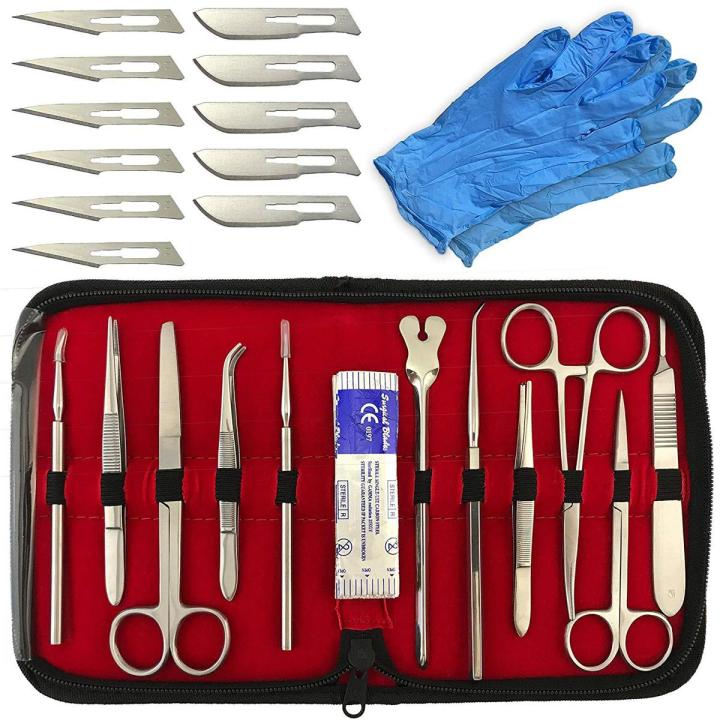 22 Piece Dissection Kit for Biology Students | Daraz.pk