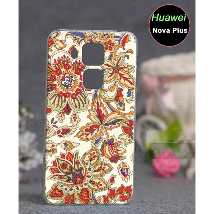 Huawei Nova Plus Mobile Cover Floral Style - Multicolor | Daraz.pk