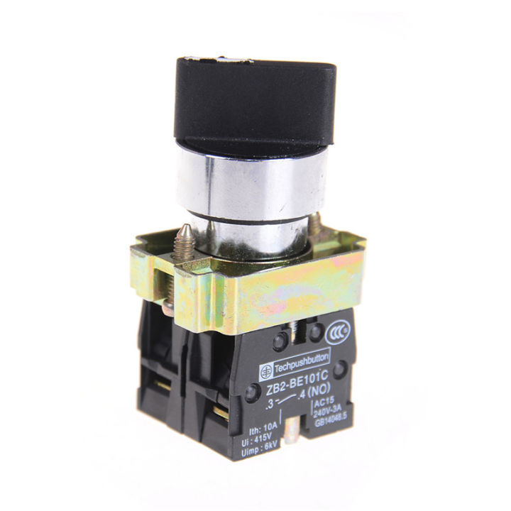 10A 600V 3 Position 2NO Maintained Toggle Select Selector Switch XB2-BD33C Cuilei | Daraz.pk