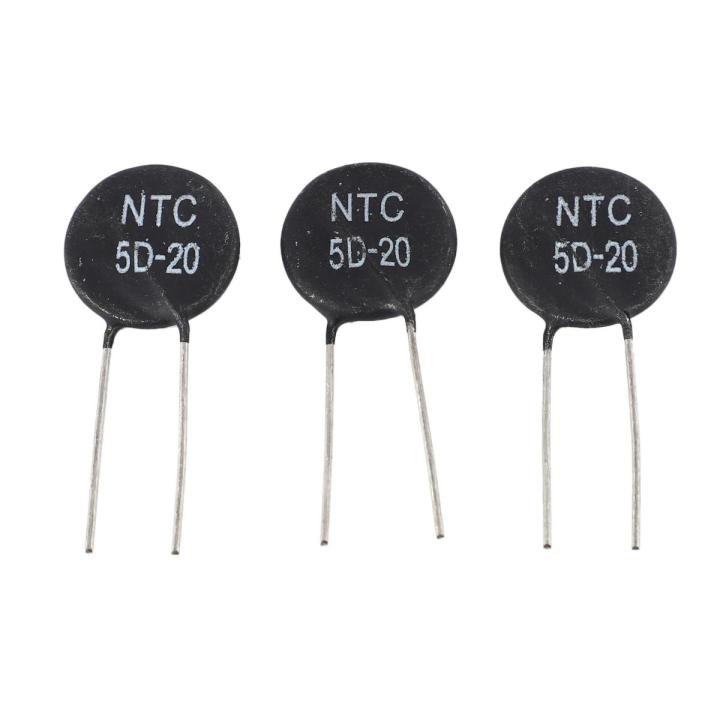 Sensing Inrush Current Limiter Thermistor Ntc 5D-20 5 Ohm | Daraz.pk