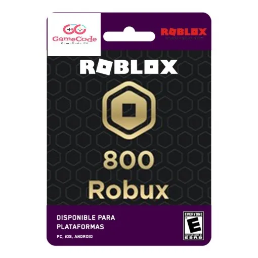 Roblox 800 Robux Gift Card | Daraz.pk