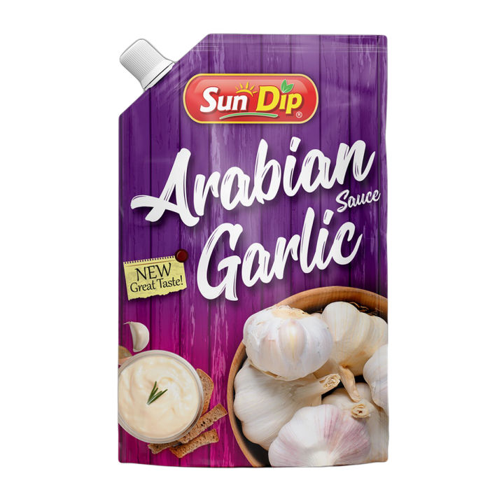 Sundip Arabian Garlic Sauce 180gm | Daraz.pk