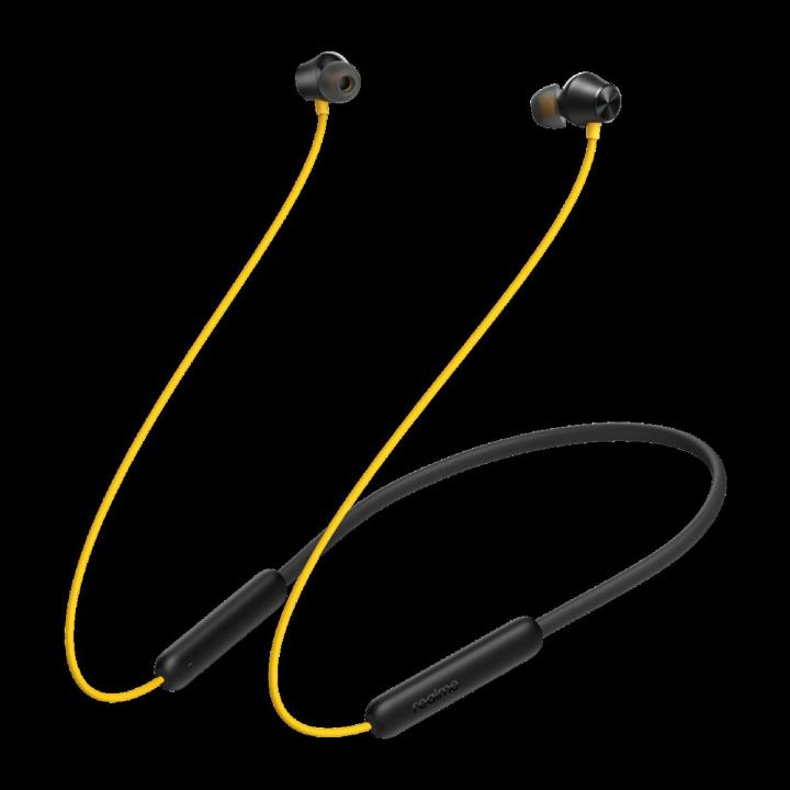 real-me Buds9 Wireless Real Sound Unwired Bluetooth Neck Band For All ...