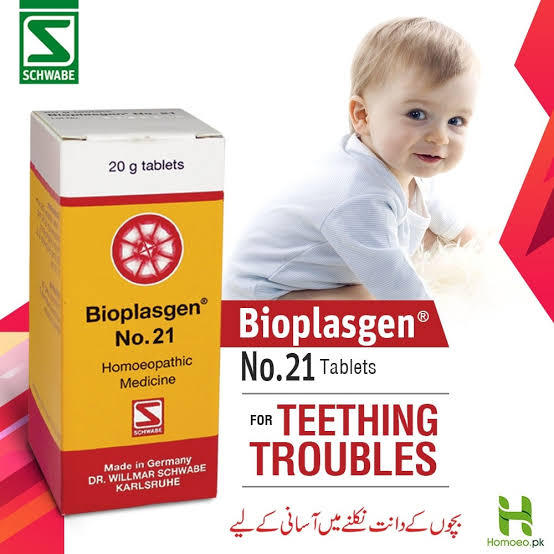 Bioplasgen 21 for Baby teething Problems | Daraz.pk