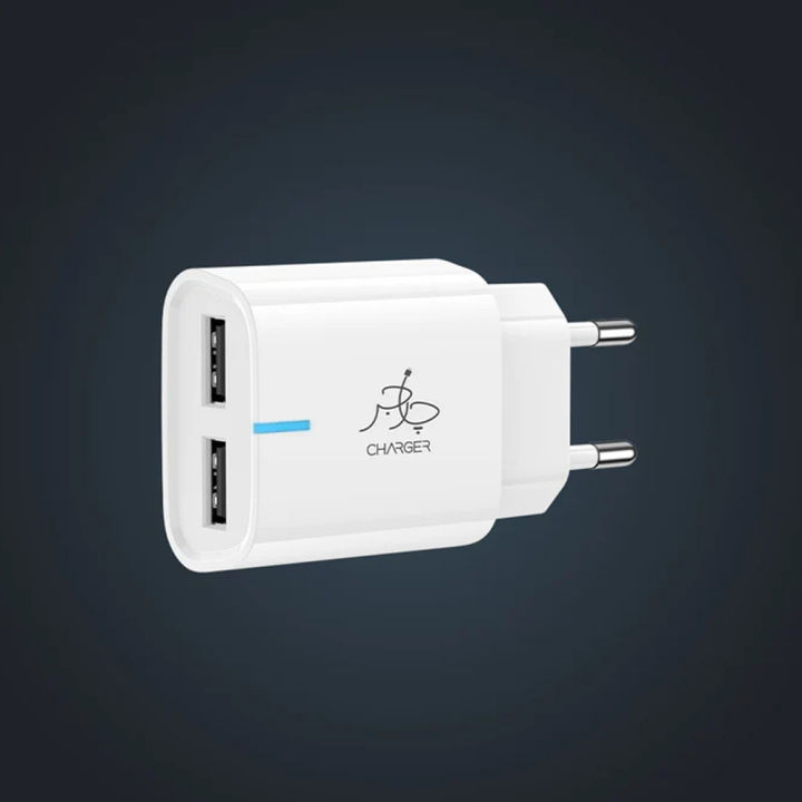 Taar 12W Rapid Duo Fast Charging Adapter with iPhone Cable | Daraz.pk