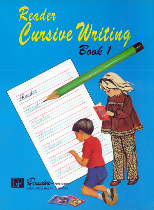 reader cursive english writing 1 | Daraz.pk