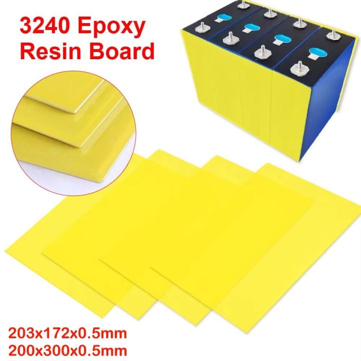 New 3240 Epoxy Board High Temperature Resistant Yellow Circuit ...