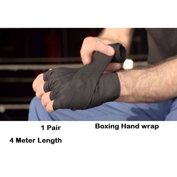 Hand wrap boxing bag mma hand wrap for wrist grip gloves punching ...