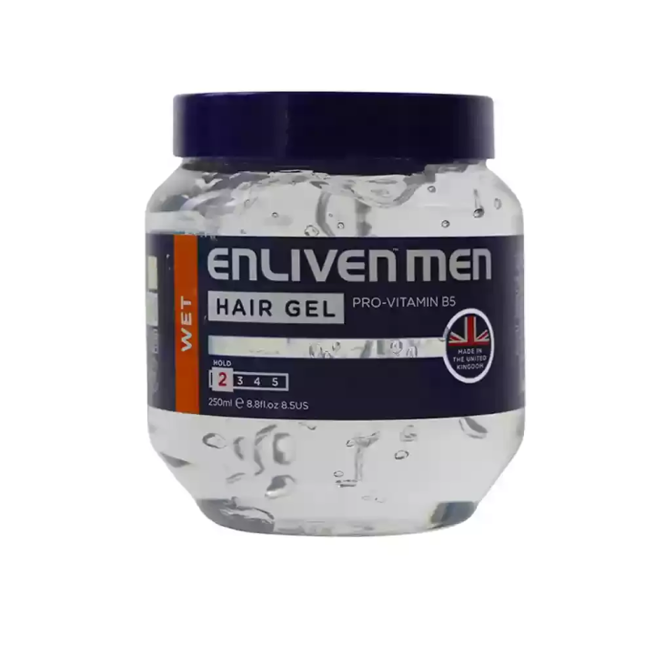 Enliven Men Wet Hair Gel With Pro-Vitamin B5- 250ml | Daraz.pk