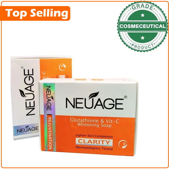 Neuage Whitening Soap 100g – Glutathione & Vitamin C for Bright, Even ...