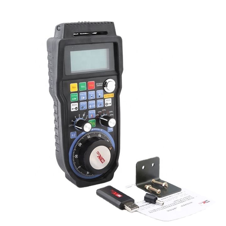 3 axis mach3 wireless handwheel Manual Pulse Generator | Daraz.pk